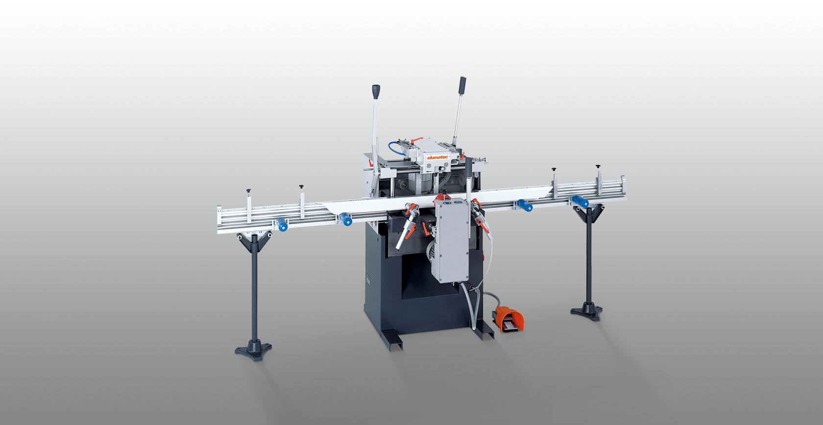 GF 171/00 Router and 3-spindle drill - Elumatec